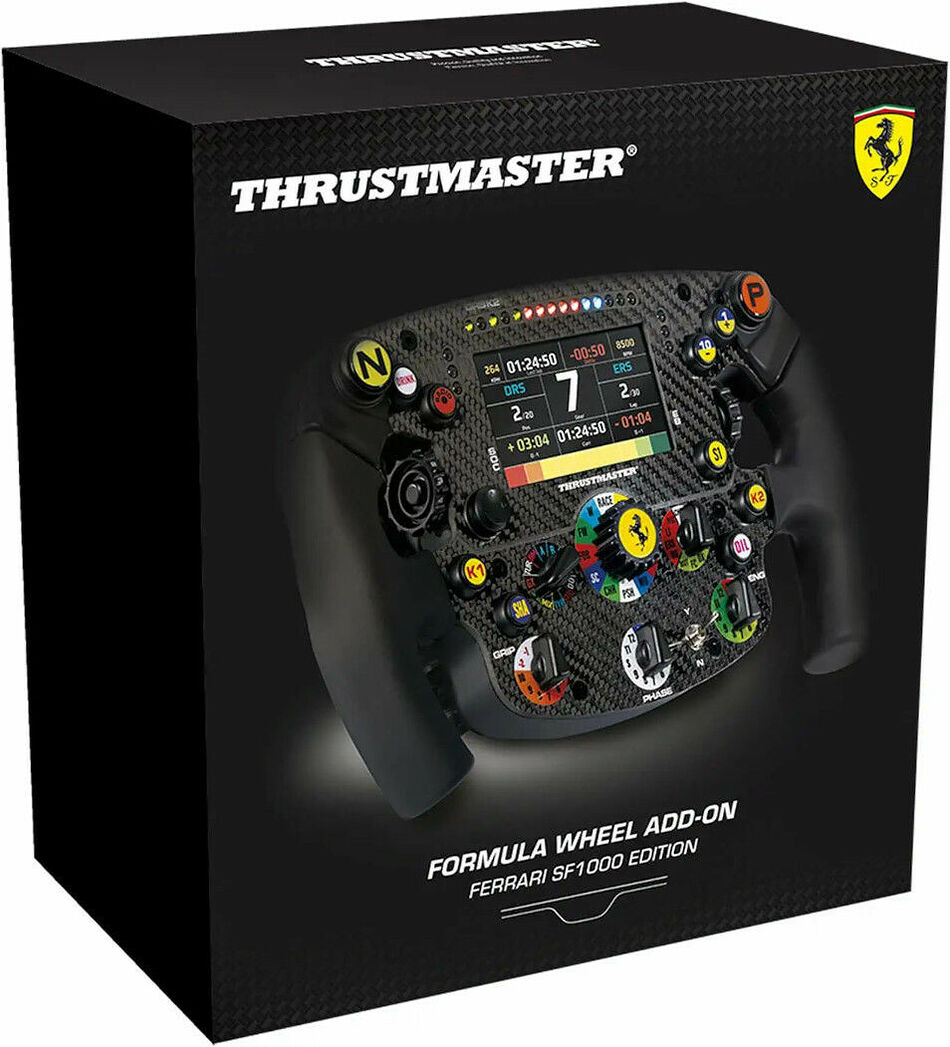 Thrustmaster Formula Wheel Add-On Ferrari SF1000 - Volant - Top Achat