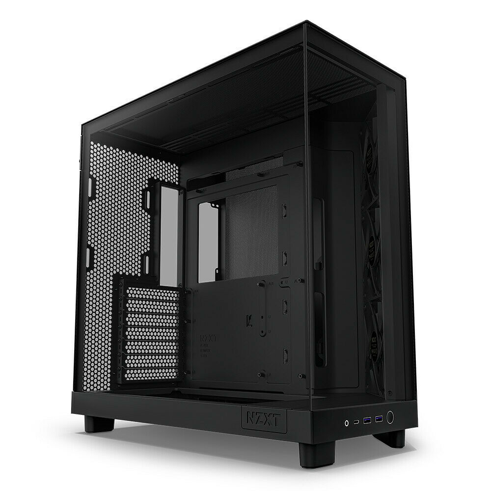 NZXT H6 Flow - Noir - Boitier PC - Top Achat