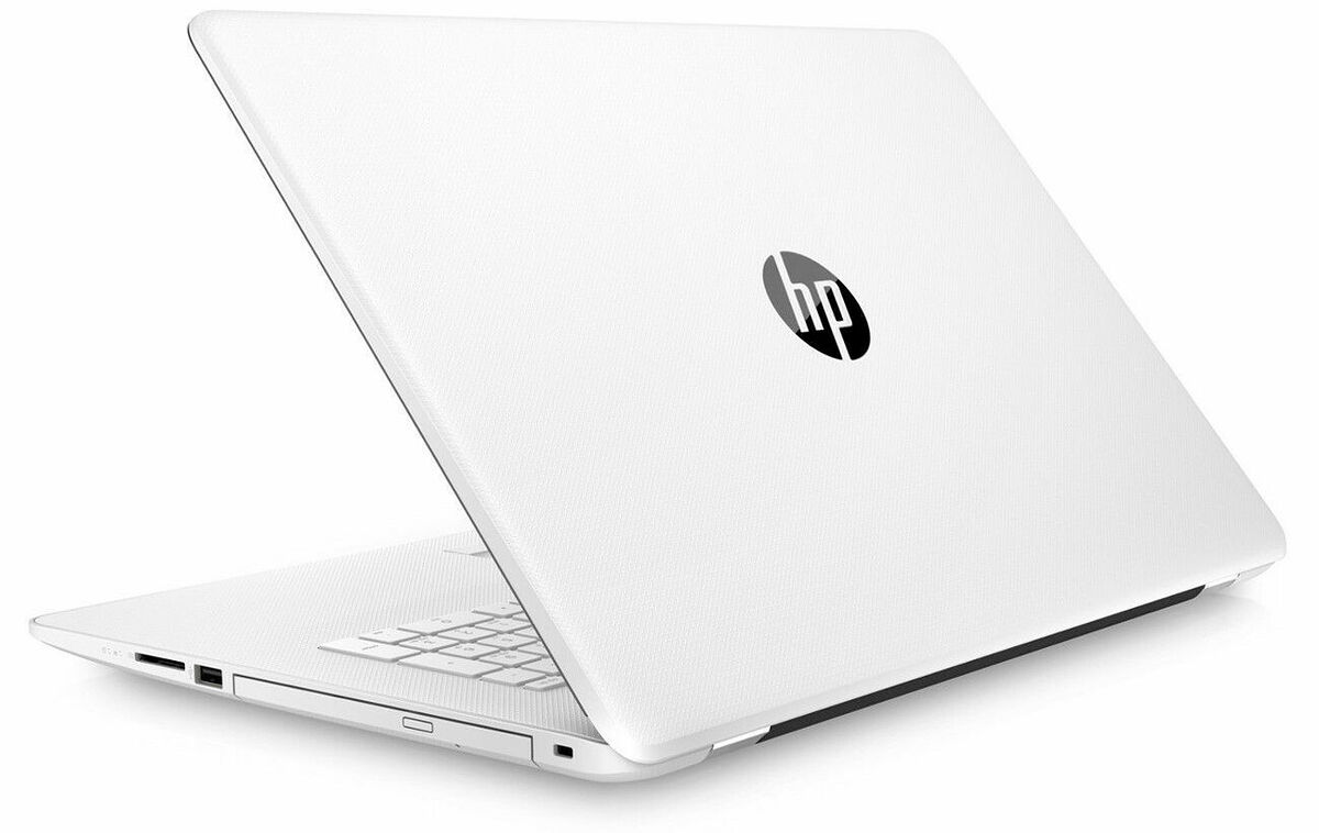 HP Notebook 17 (17-AK041NF) Blanc - PC Portable - Top Achat