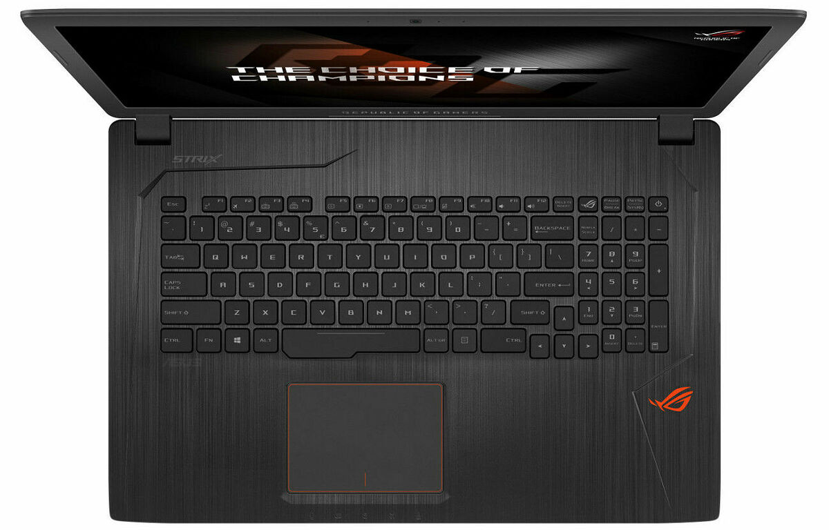 Asus ROG Strix GL753VE-GC066T - PC Portable - Top Achat