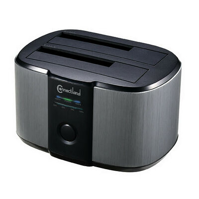 Dock disques durs Connectland GDPD05T - Gris - Dock pour disque dur et ...