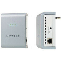 Pack de 2 adaptateurs CPL Netgear XAVB101 - CPL / Courant porteur - Top ...