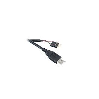 Câble adaptateur USB externe vers USB interne Akasa, 40 cm - Câble ...