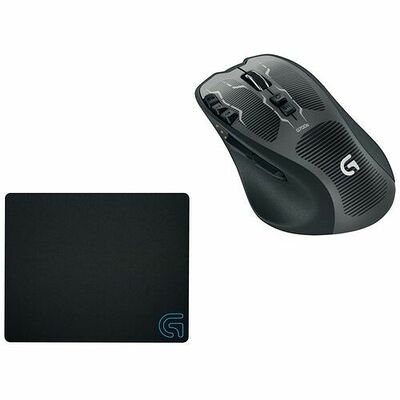Pack Gaming Logitech, Souris G700s + Tapis G240 Cloth Gaming - Souris ...