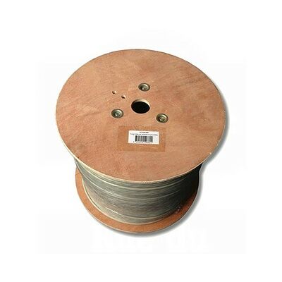 Bobine de Câble ethernet RJ45 CAT6 FTP monobrin, 305m, TopAchat - Cable ...