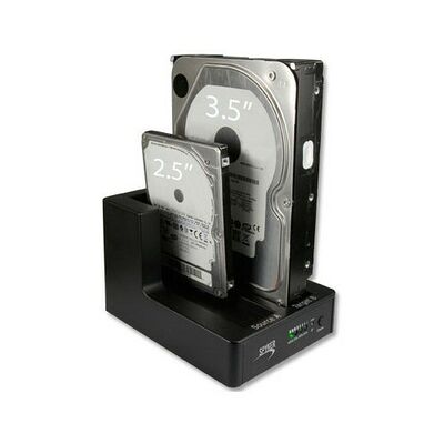 Dock disques durs Connectland DOCK-SPY-K3092 - Dock pour disque dur et ...