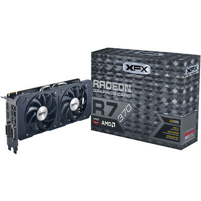 XFX Radeon R7 370 DD XXX OC, 4 Go - Carte graphique - Top Achat