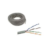 Bobine de Câble RJ45 CAT5e UTP, Gris, 250m, Belkin - Cable Ethernet ...
