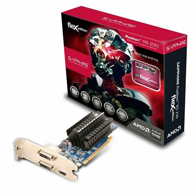 Sapphire Radeon R5 230 Flex, 1 Go - Carte graphique - Top Achat
