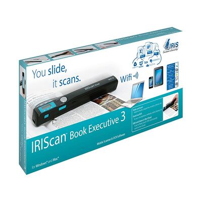 Iris Iriscan Book 3 Executive - Scanner - Top Achat