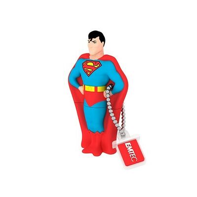 Clé USB 2.0 Superman, 8 Go, Emtec - Clé USB - Top Achat