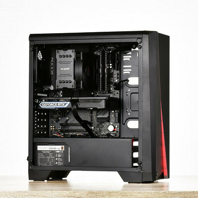 PC Gamer SILVER - Intel (Sans Windows) - PC Gamer - Top Achat