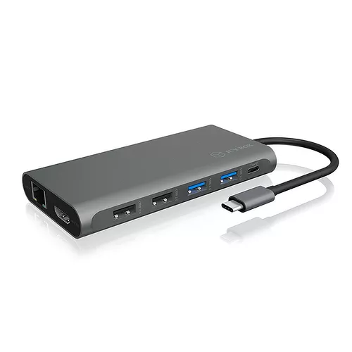 ICY BOX IB-DK4050-CPD - Hub USB - Top Achat