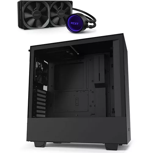 NZXT H511 (Noir) + Kraken X53 - Boitier PC - Top Achat