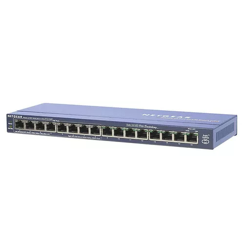 Netgear FS116P - Switch - Top Achat