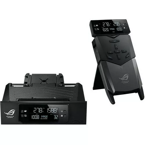 Asus ROG OC Panel - Rhéobus - Top Achat