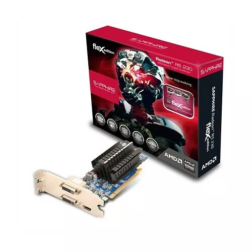 Sapphire Radeon R5 230, 1 Go - Carte graphique - Top Achat