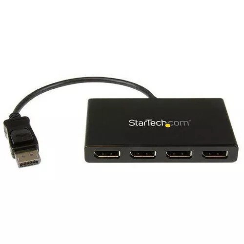 Splitter multi-écrans DisplayPort vers 4x DisplayPort - Startech ...