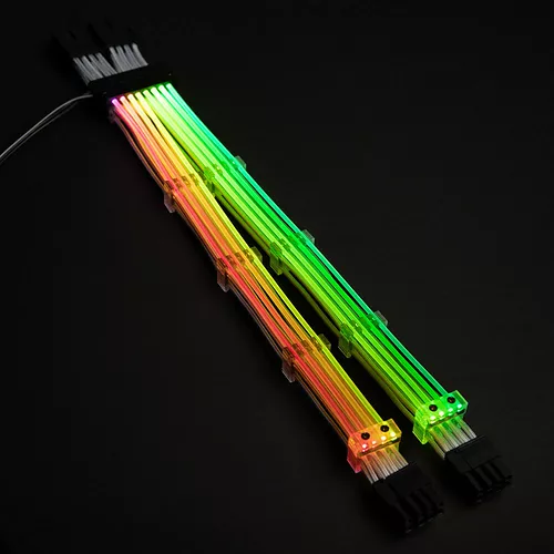 Câble rallonge 2 x PCI-E 8 broches Lian Li Streamer RGB - Câble ...