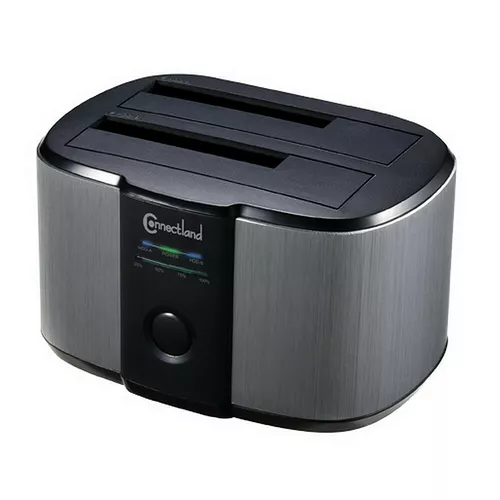 Dock disques durs Connectland GDPD05T - Gris - Dock pour disque dur et ...