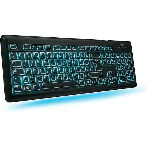 Advance Keylight LED (AZERTY) - Clavier bureautique - Top Achat