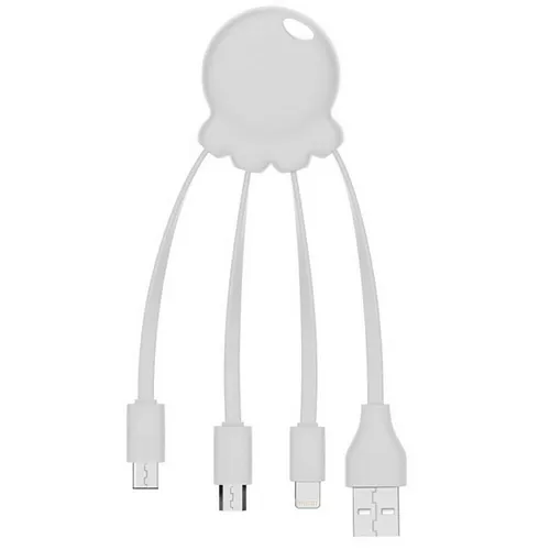 Xoopar Octopus 2 Blanc - Câble USB - Top Achat