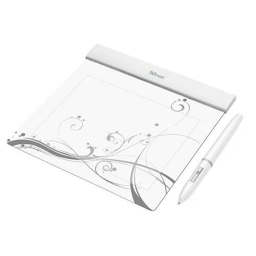 Trust Flex design - Tablette Graphique - Top Achat