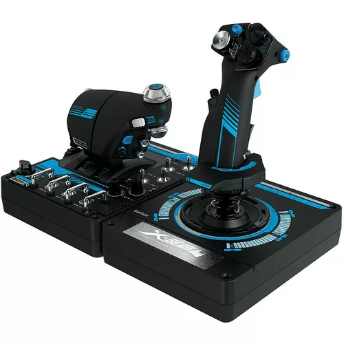 Saitek X-56 Rhino H.O.T.A.S (occasion) - Joysticks - Top Achat