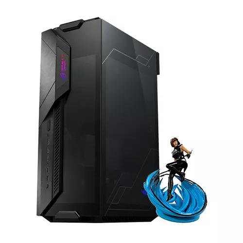 Asus ROG Z11 + Figurine Seven - Boitier PC - Top Achat