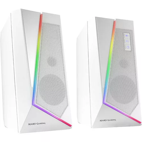 Mars Gaming MS7 (Blanc) - Enceintes PC - Top Achat