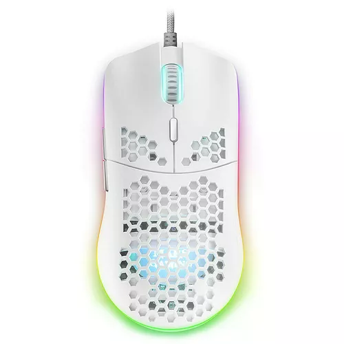 Mars Gaming MMAX (Blanc) - Souris Gamer - Top Achat