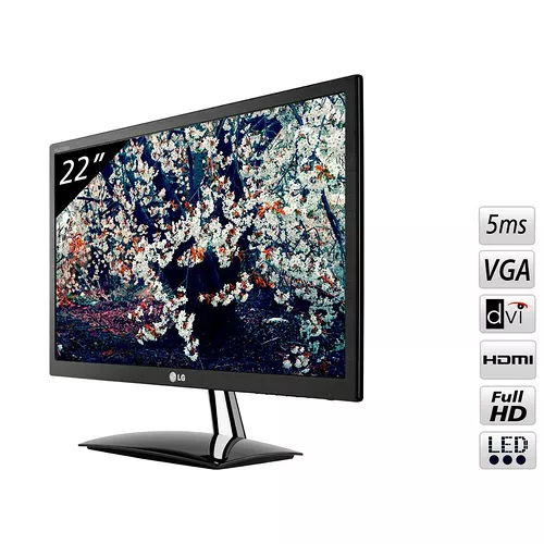Moniteur 22" LG E2251VR-BN - Ecran PC - Top Achat