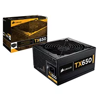 Corsair TX650, 650W - Alimentation PC - Top Achat