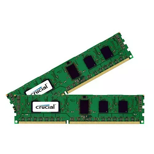 Kit Dual Channel DDR3 Crucial, 2 x 4 Go, PC3-10600, CAS 9 - DDR3 - Top ...