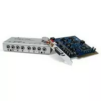 Carte son DELTA 66, PCI + Boitier externe avec entrées et sorties, M ...