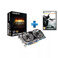 Carte graphique Gigabyte GeForce GTX 560 SOC, 1 Go + Batman Arkham City ...
