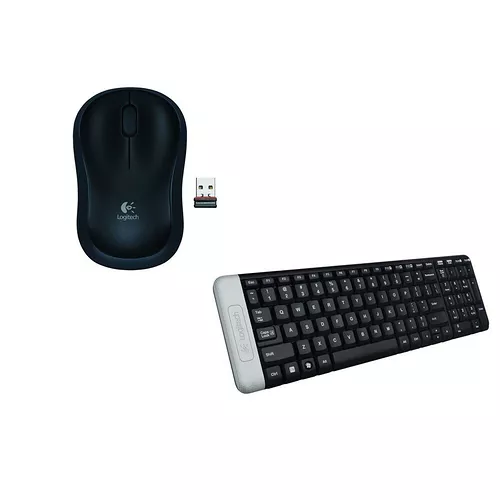 Pack Logitech, Clavier Wireless Keyboard K230 (AZERTY) + Souris M175 ...