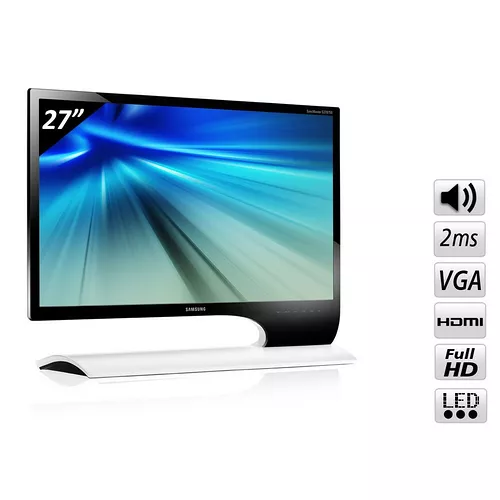 Moniteur 27" Samsung S27B750V - Ecran PC - Top Achat