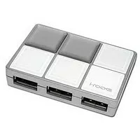 Hub USB 2.0, 4 ports, I-Rocks - Hub USB - Top Achat