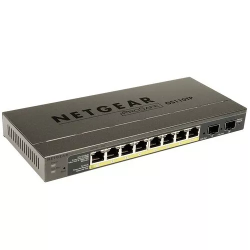 Netgear GS110TP - Switch - Top Achat