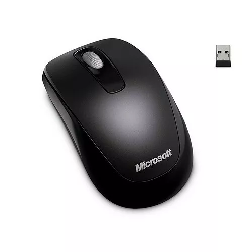 Microsoft Wireless Mobile Mouse 1000 - Souris bureautique - Top Achat