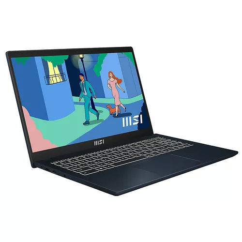 MSI Modern 15 (B12M-485FR) Star Blue - PC Portable - Top Achat