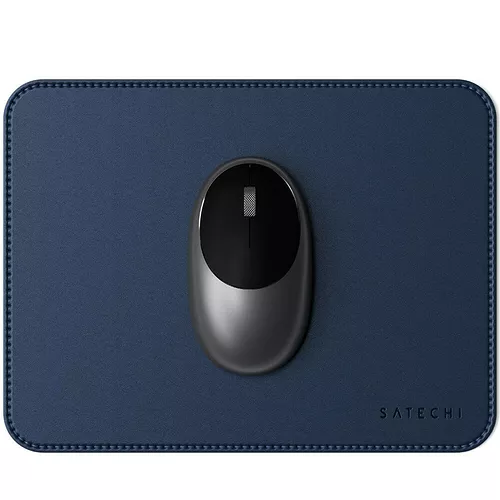 Satechi Eco-leather Mouse Pad - Bleu - Tapis de souris Gamer - Top Achat