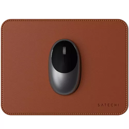 Satechi Eco-leather Mouse Pad - Marron - Tapis de souris Gamer - Top Achat