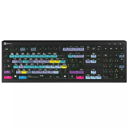 LogicKeyboard DaVinci Resolve - PC ASTRA 2 Backlit Keyboard (AZERTY ...