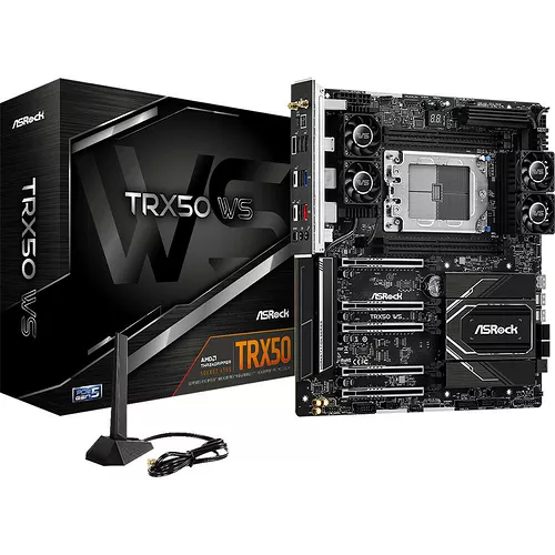 ASRock TRX50 WS - Carte Mère TRX50 - Top Achat