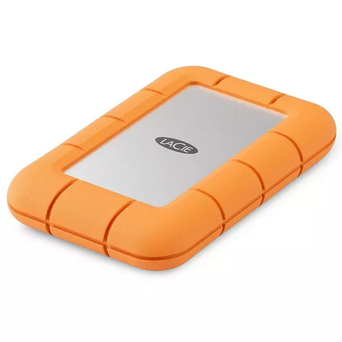 LaCie Rugged Mini SSD 4 To - Orange - Disque dur et SSD externe - Top Achat