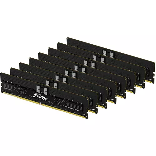 DDR5 ECC Kingston Fury Renegade Pro - 128 Go (8 x 16 Go) 6400 MHz - CAS ...