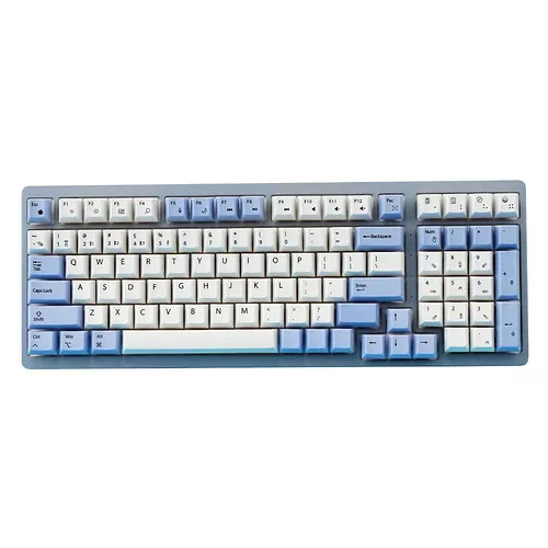 The Keyboard House Maple Pro MX Brown - Bleu (AZERTY) - Clavier ...