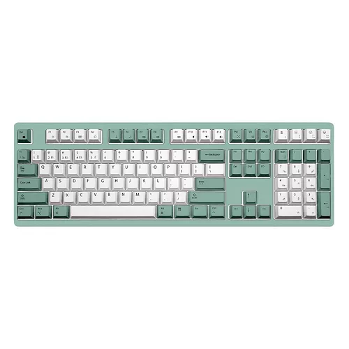 The Keyboard House Pine Pro MX Brown - Vert (AZERTY) - Clavier ...